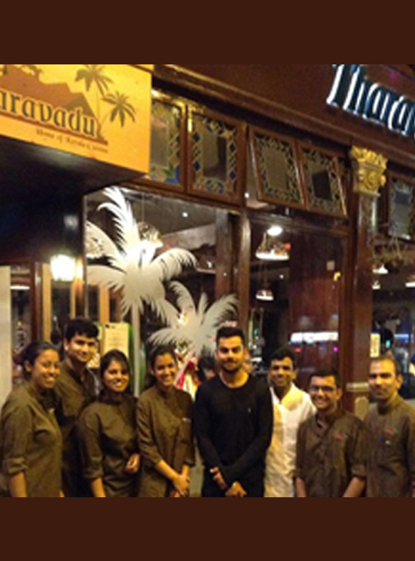 Tharavadu | Michelin Recommended Kerala Restaurant in UK